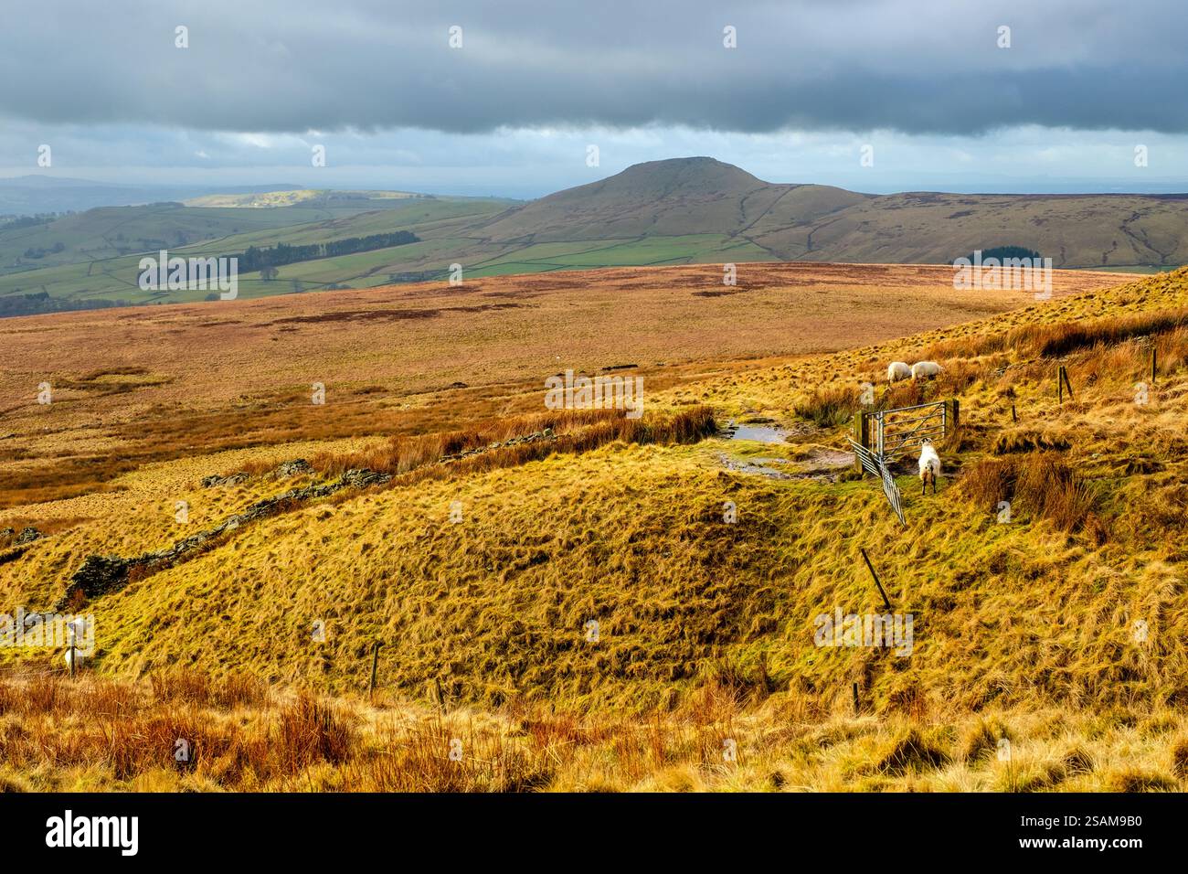 Axe edge moors hi-res stock photography and images - Alamy