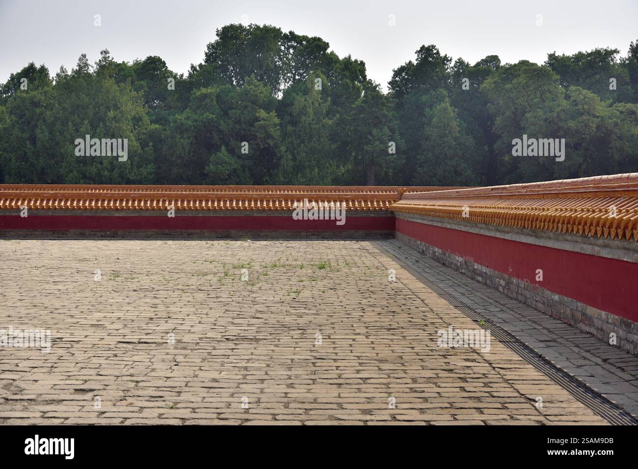 The Temple of Earth (Ditan Temple), built in 1530 during the Ming ...