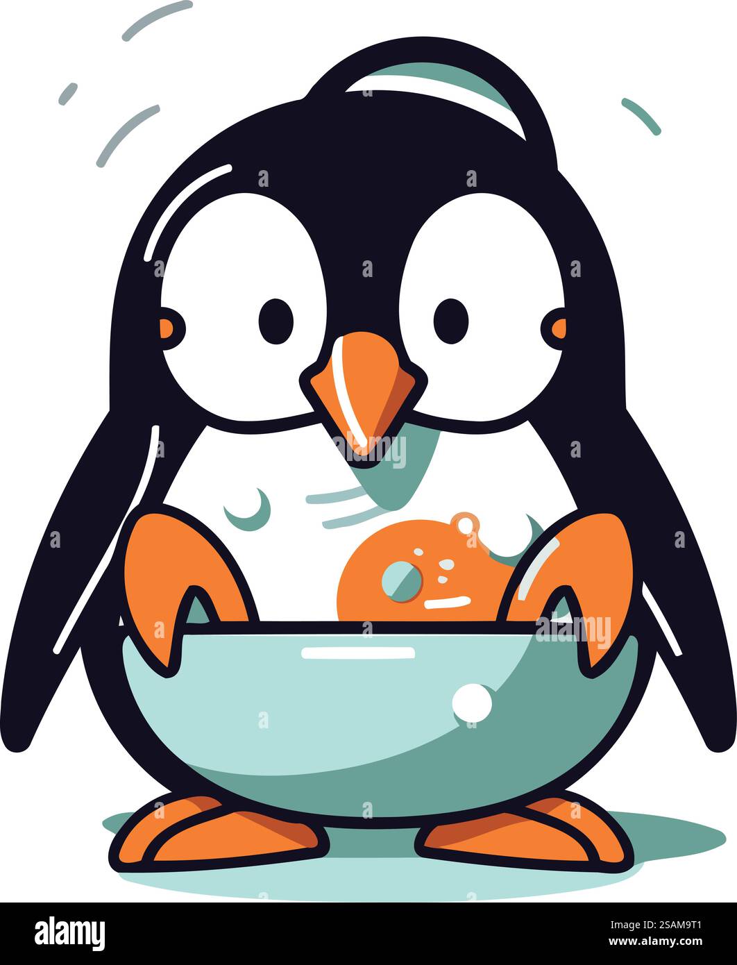 Food soup illustration vector hi-res stock photography and images - Alamy