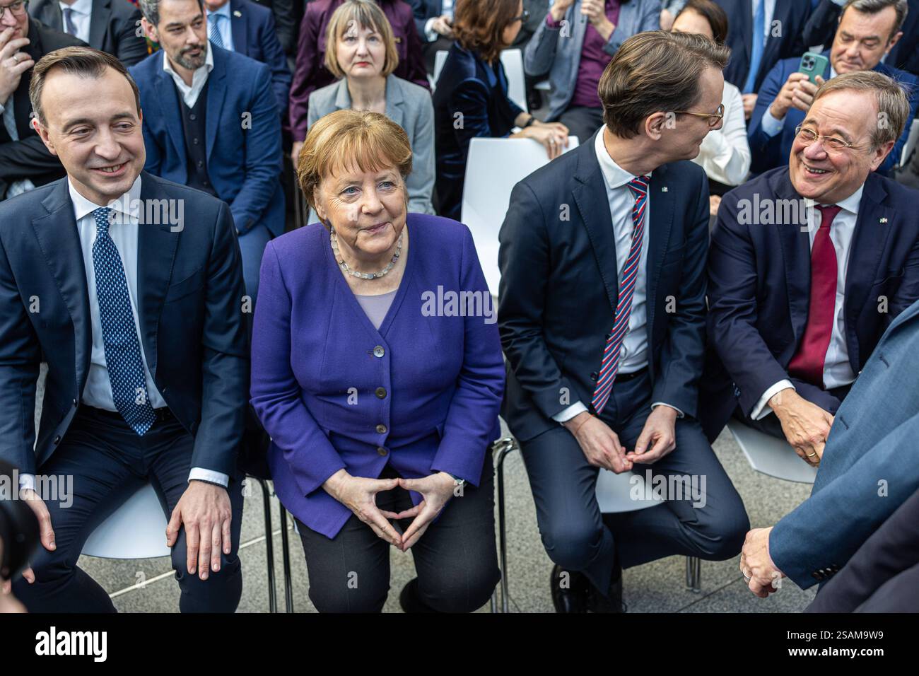 CDU NRW Neujahrsempfang in Düsseldorf - 18.01.2025 Paul ZIEMIAK, Angela ...