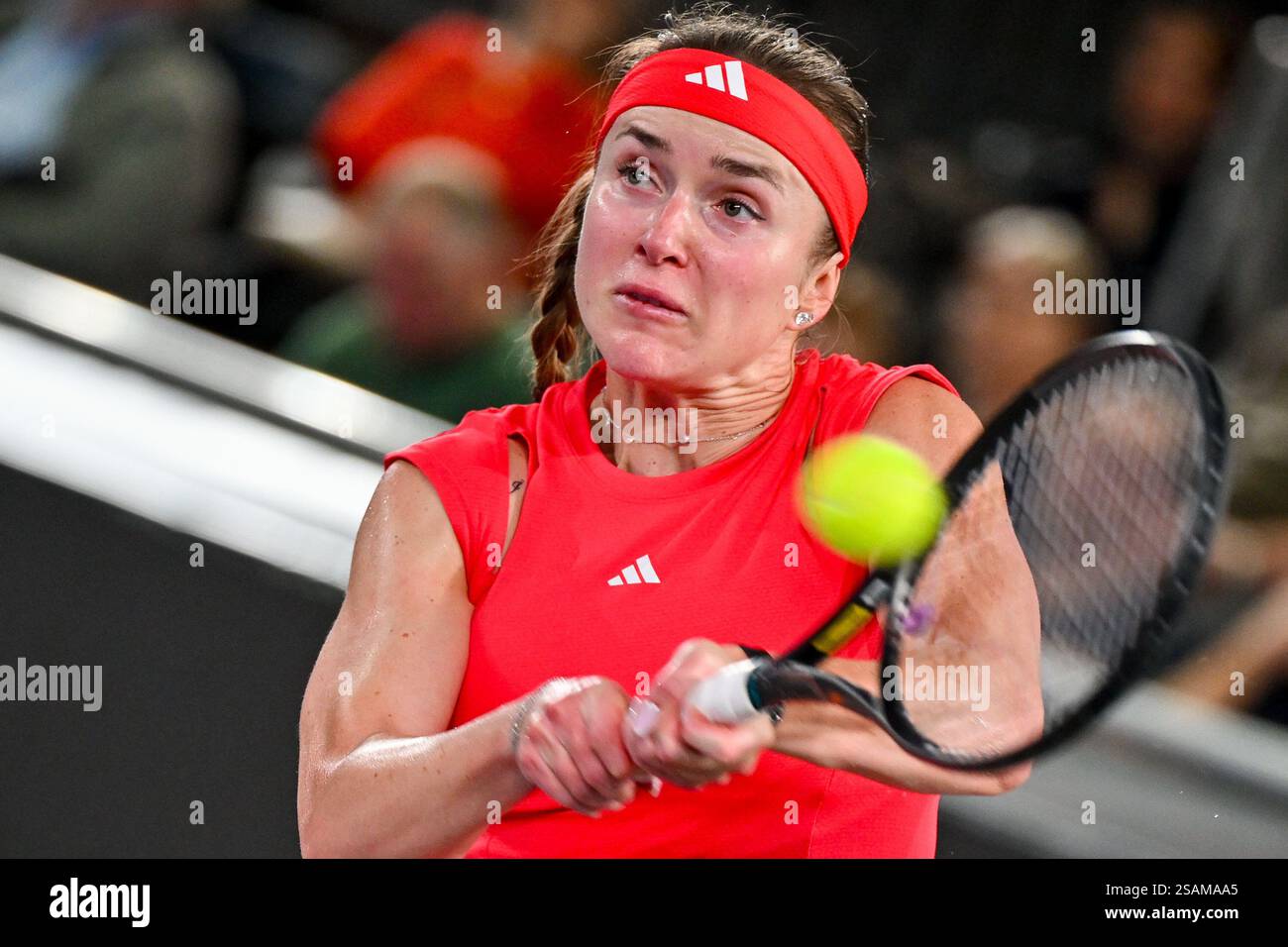 Linz, Austria. 30th Jan, 2025. LINZ, AUSTRIA -JANUARY 30: Elina ...