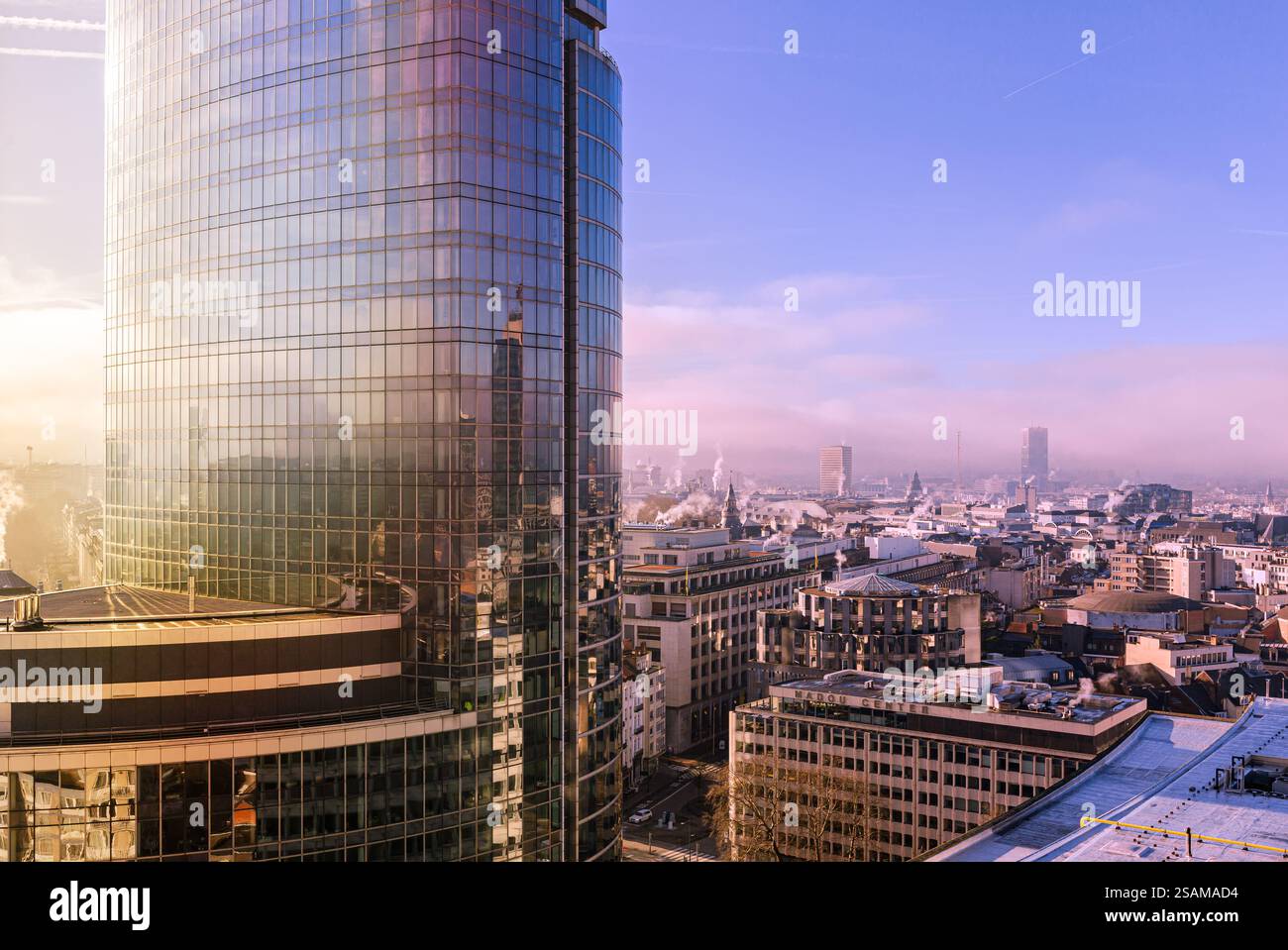 Brussels high line hi-res stock photography and images - Alamy