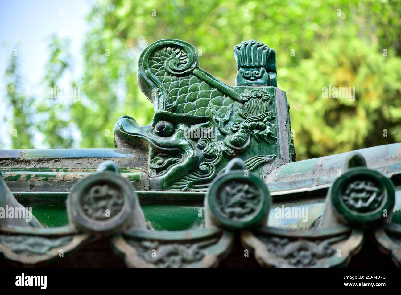 Beijing ditan park park temple hi-res stock photography and images - Alamy