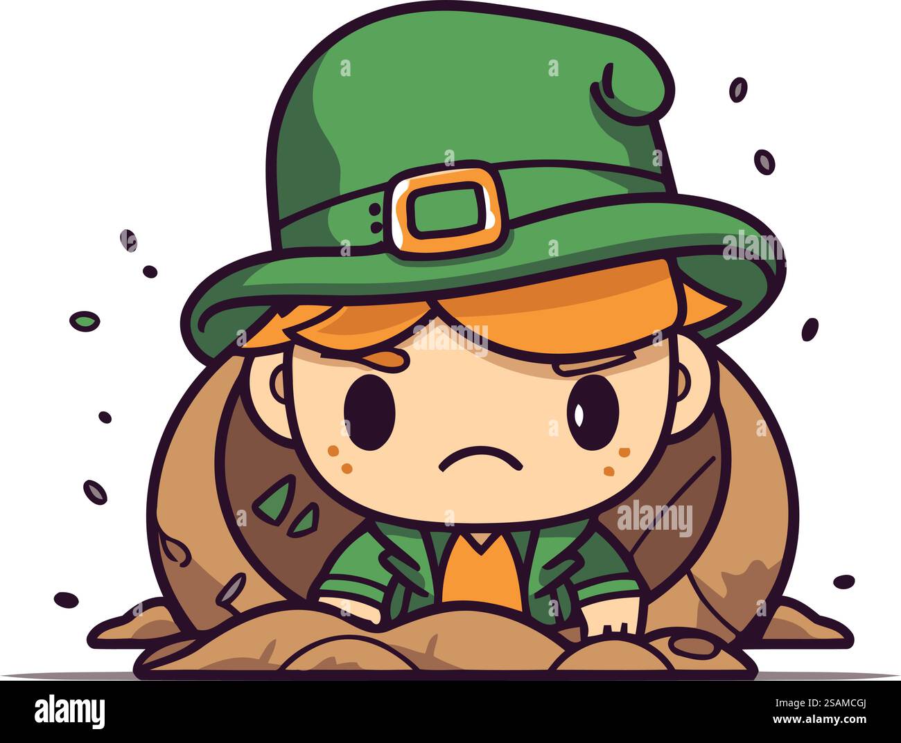 Patrick ground Cut Out Stock Images & Pictures - Alamy