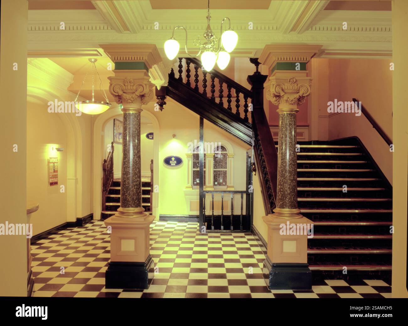 The Westgate Hotel Newport, a Grade II listed building and scene of the ...