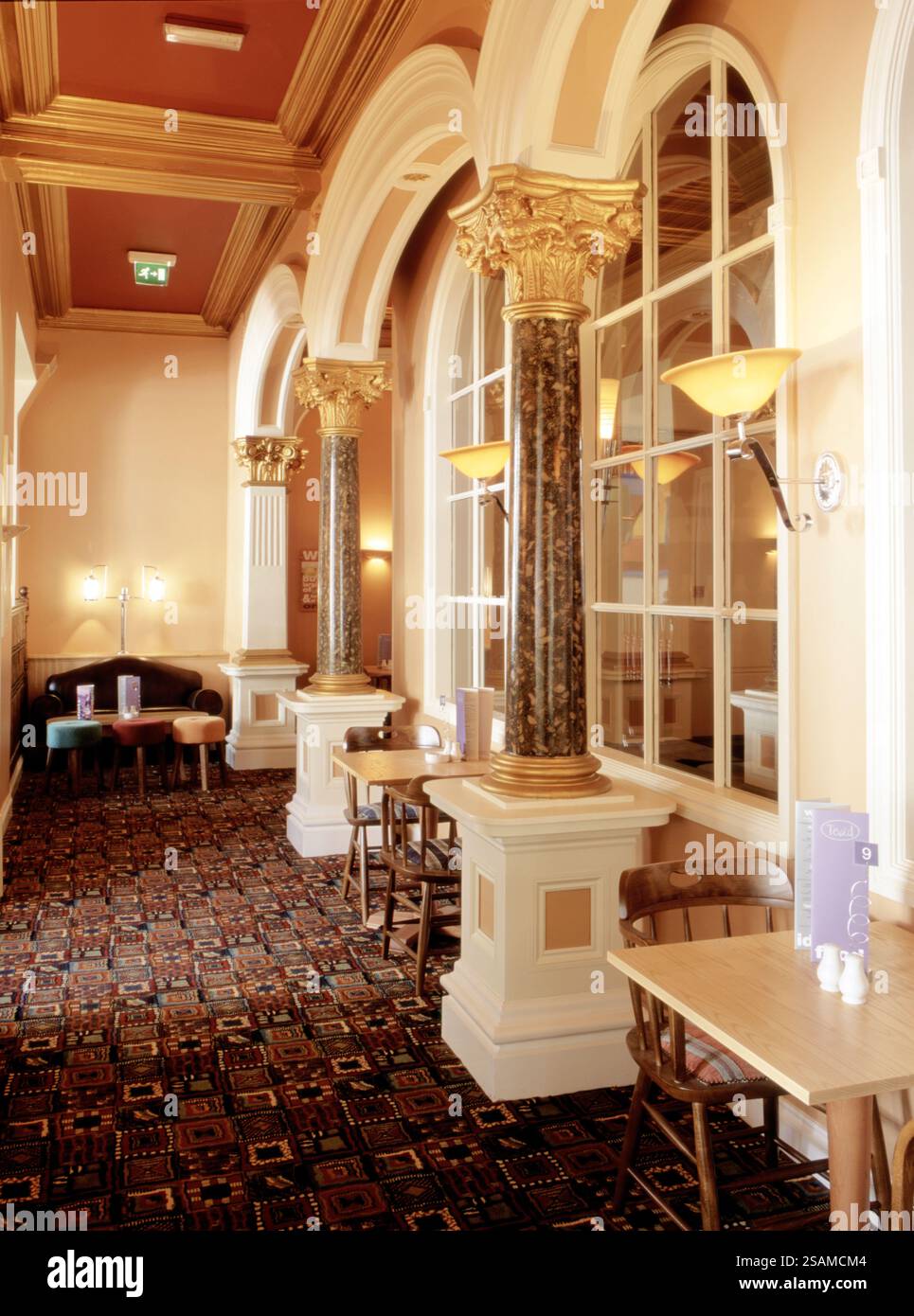 The Westgate Hotel Newport, a Grade II listed building and scene of the ...