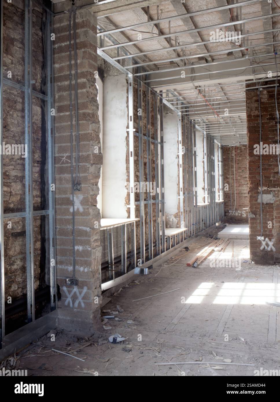 Housing development by Meadgate Homes, new apartments in the shell of a ...