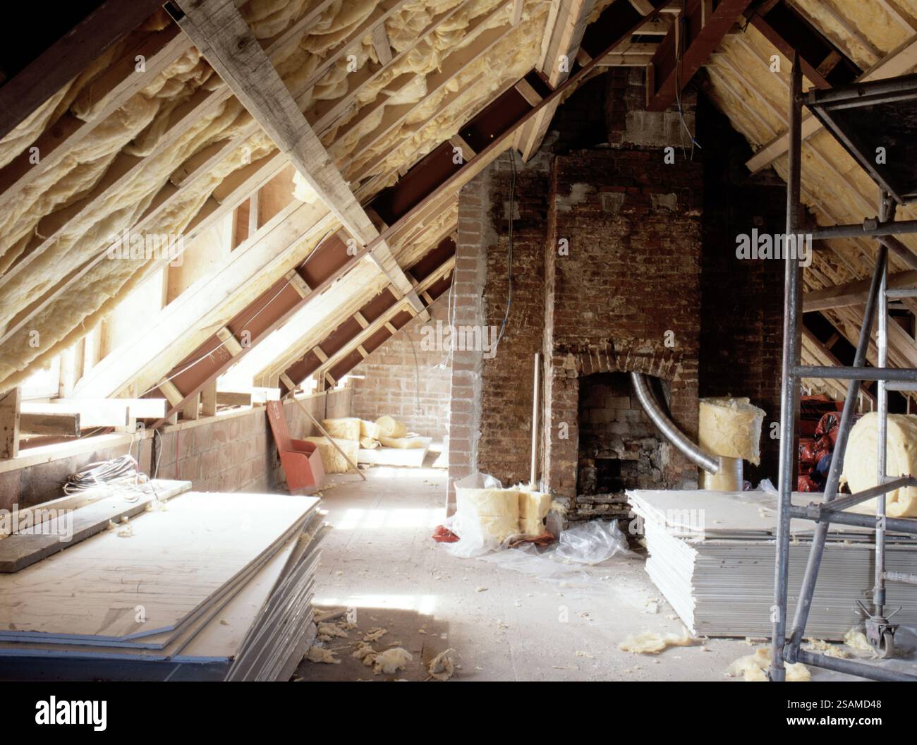 Housing development by Meadgate Homes, new apartments in the shell of a ...