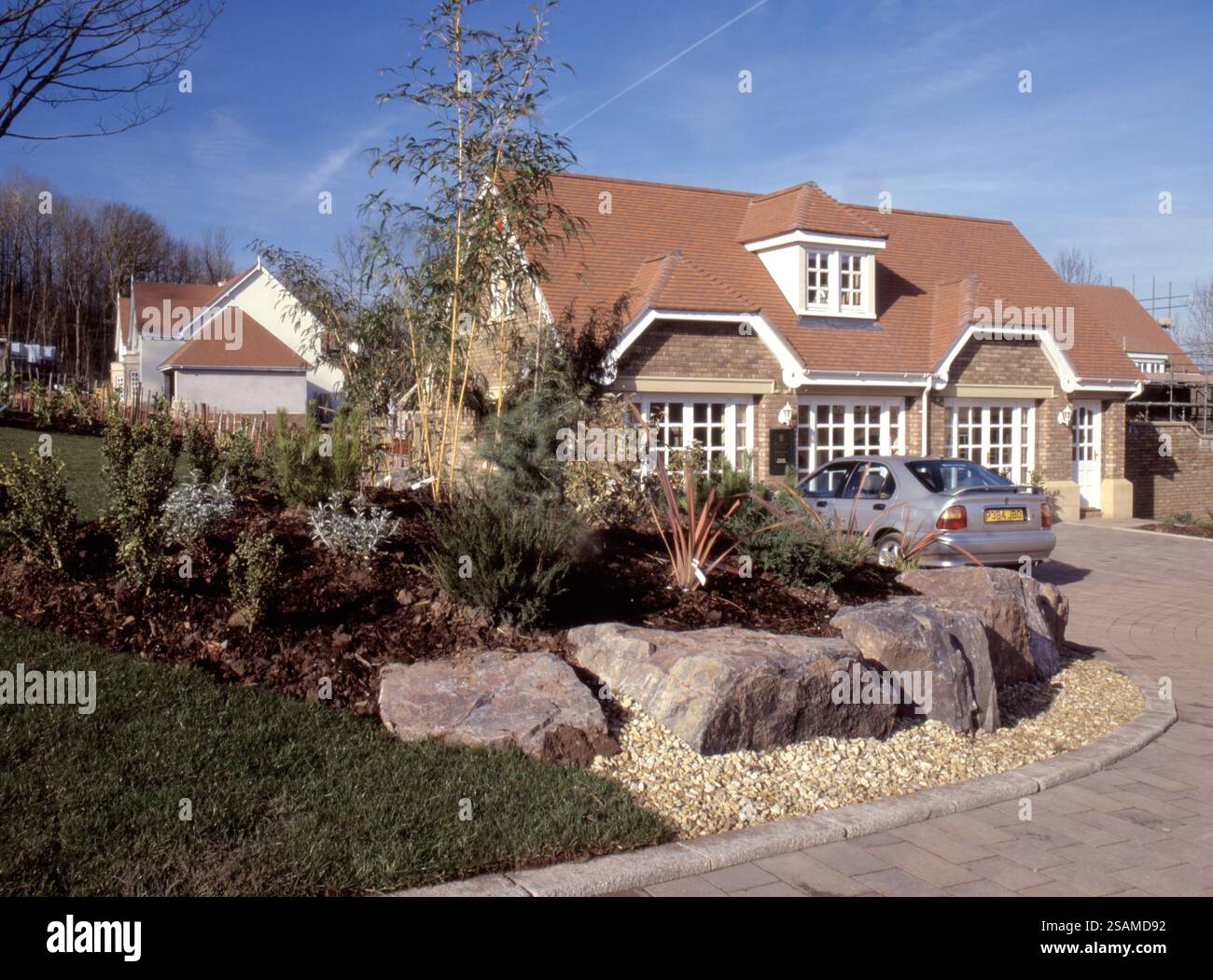 Housing development by Meadgate Homes, new apartments in the shell of a ...