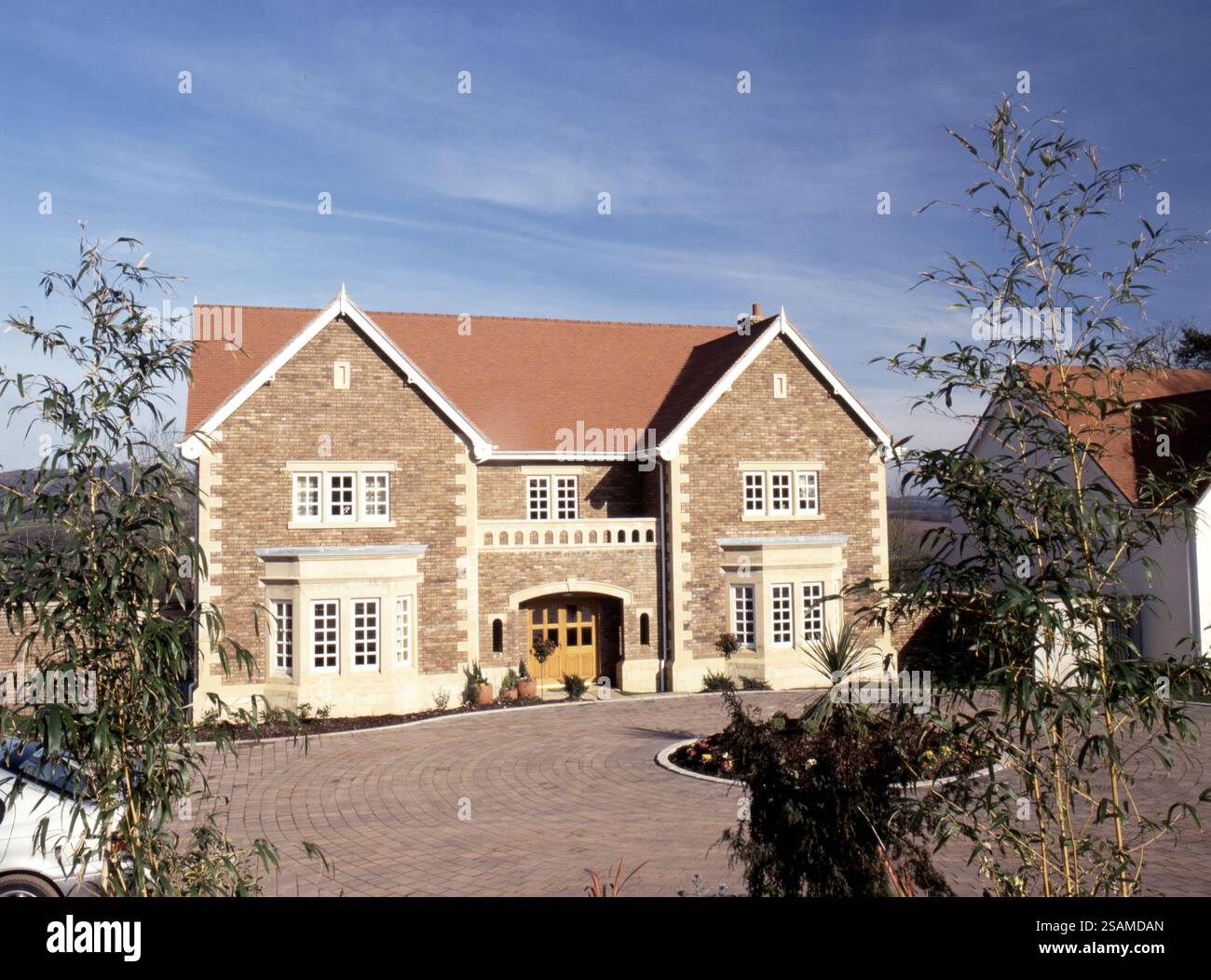 Housing development by Meadgate Homes, new apartments in the shell of a ...