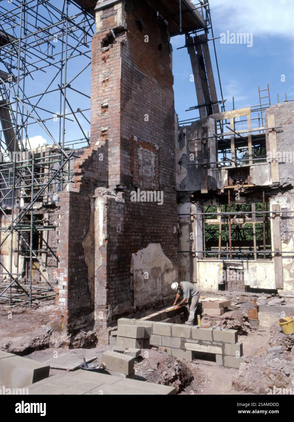 Housing development by Meadgate Homes, new apartments in the shell of a ...