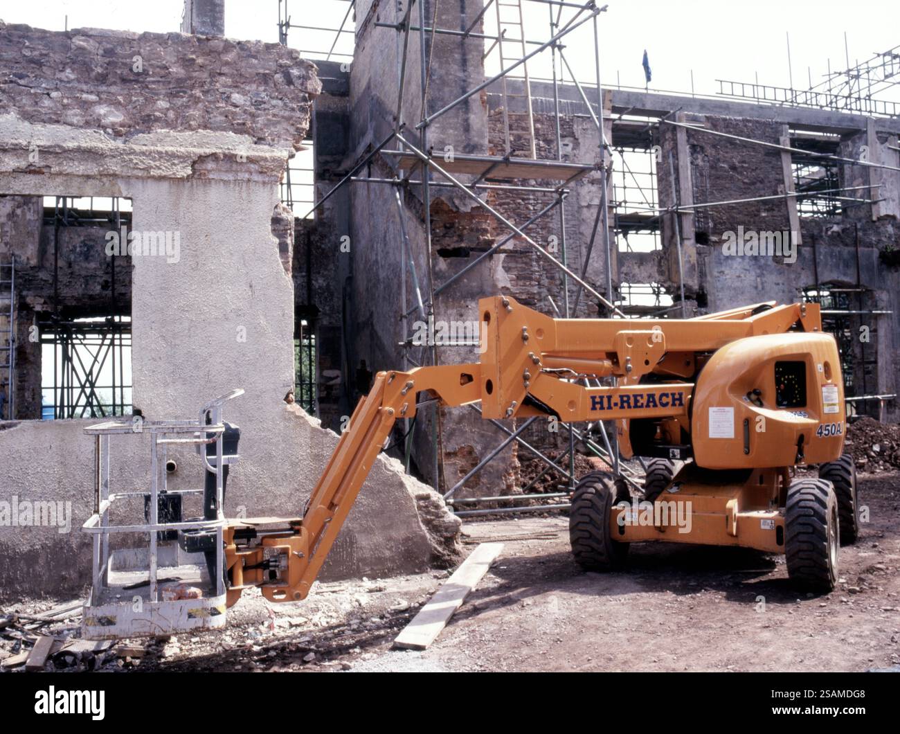 Housing development by Meadgate Homes, new apartments in the shell of a ...