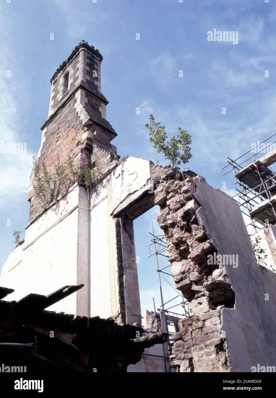 Housing development by Meadgate Homes, new apartments in the shell of a ...