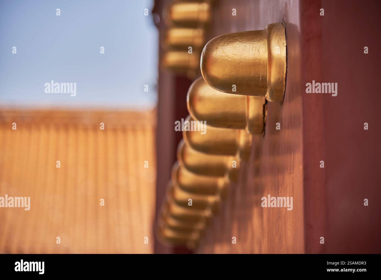 Details on the entrance gate to the Temple of Earth (Ditan Temple ...