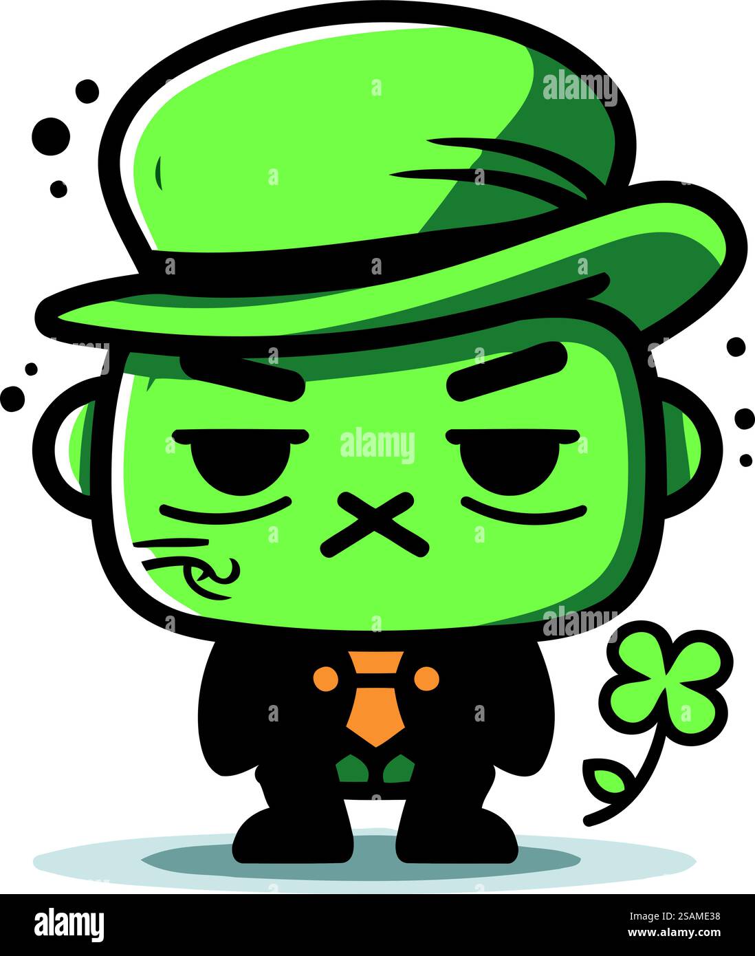 Grumpy character hi-res stock photography and images - Alamy