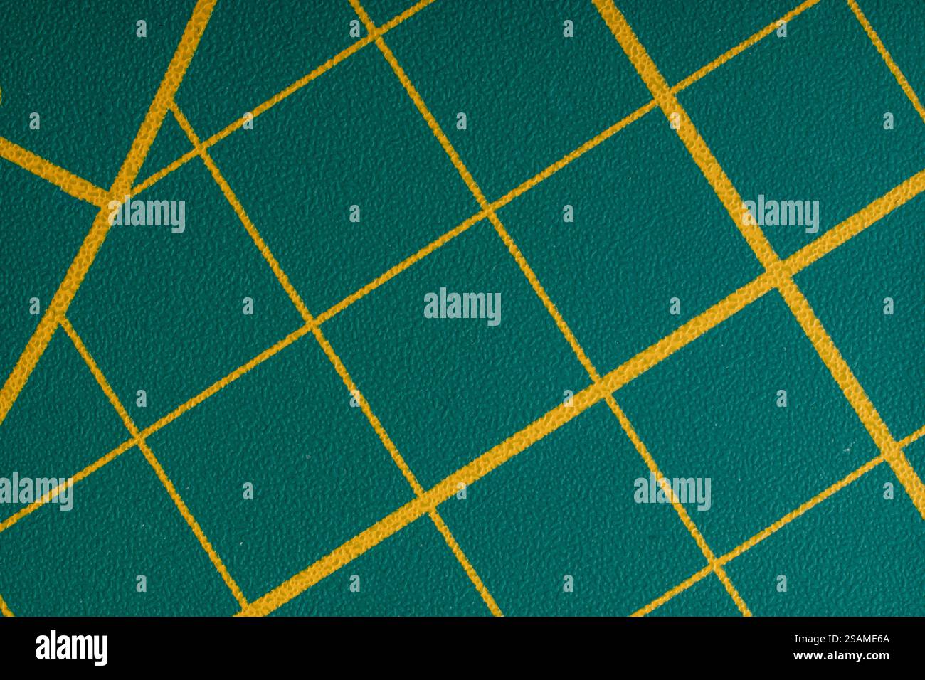 Colorful geometric pattern featuring teal background and yellow grid ...