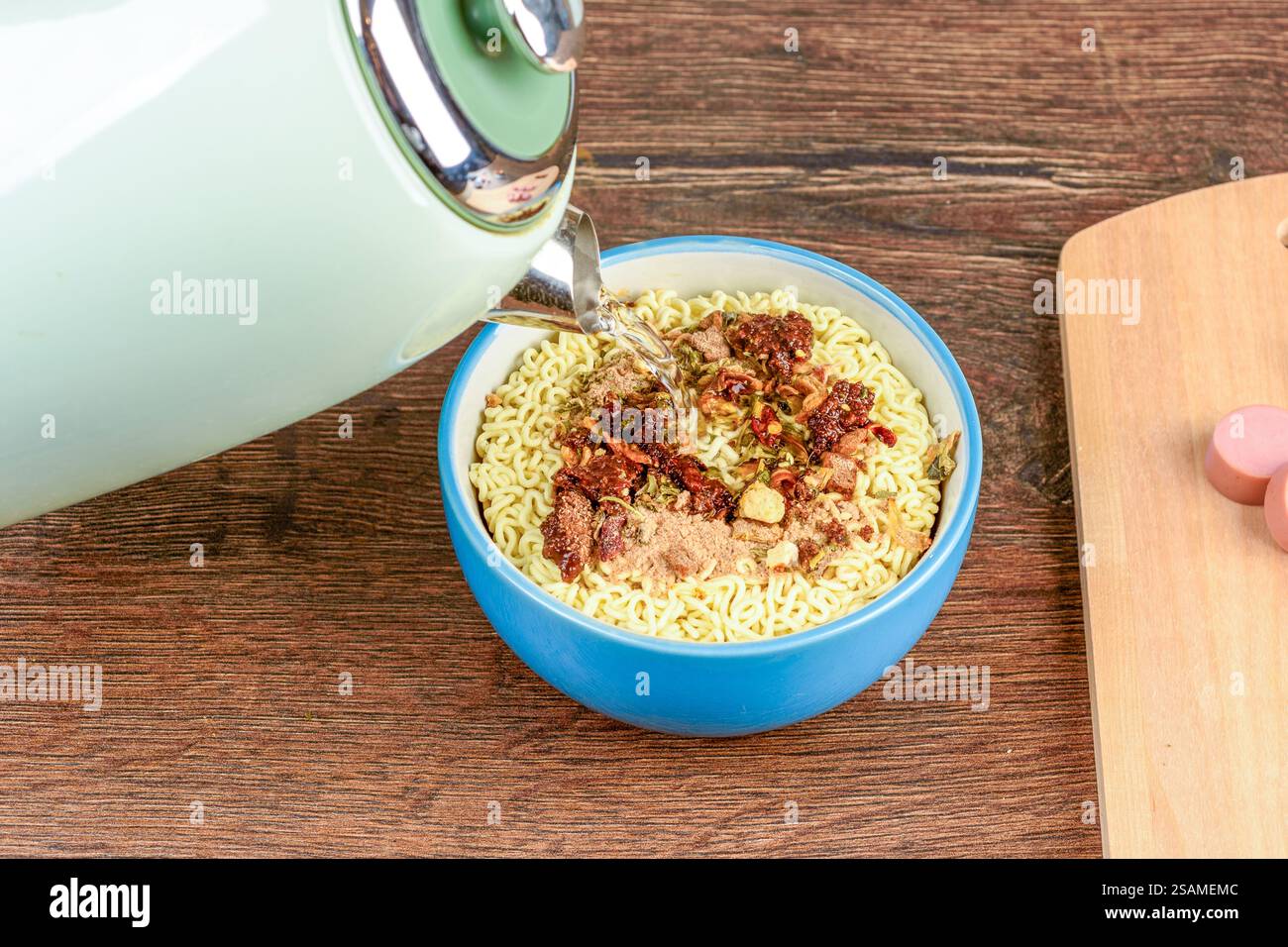 Pouring boiled hot water onto hi-res stock photography and images - Alamy