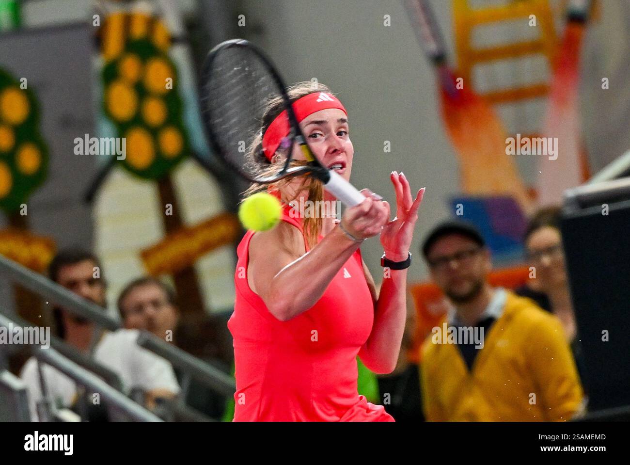 Linz, Austria. 30th Jan, 2025. LINZ, AUSTRIA -JANUARY 30: Elina ...