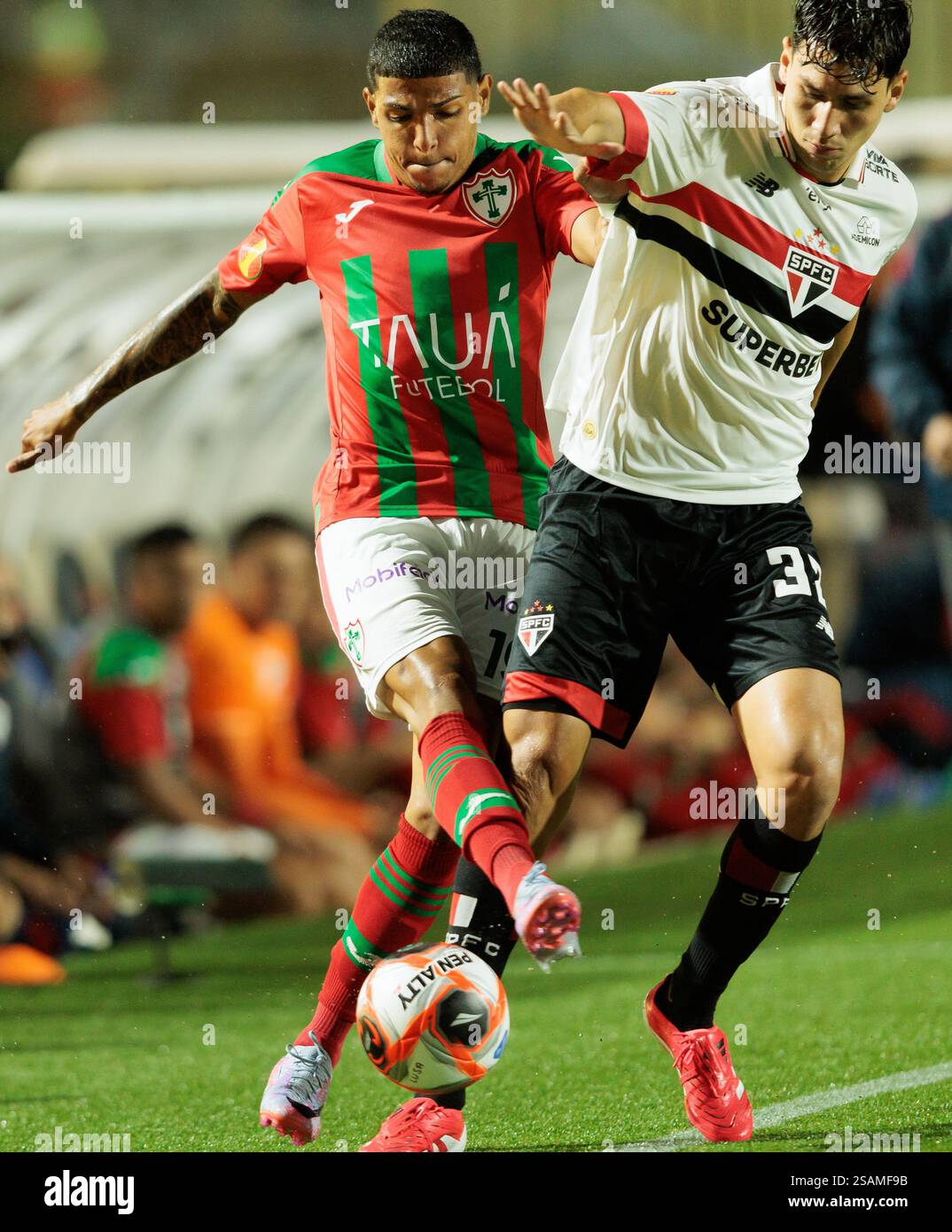 São Paulo, Brazil. 29th January, 2025. Soccer Football - 2025 Paulista ...