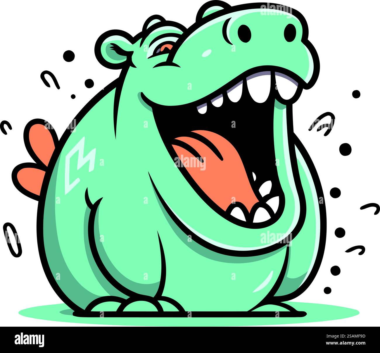 Hippo teeth funny hi-res stock photography and images - Alamy