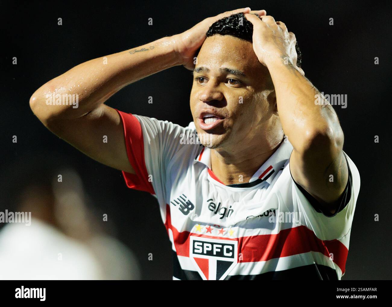 São Paulo, Brazil. 29th January, 2025. Soccer Football - 2025 Paulista ...