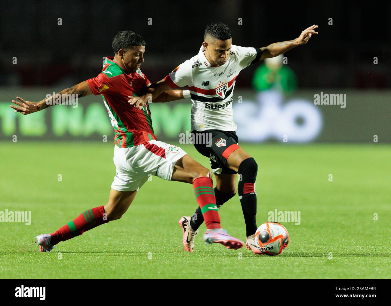 São Paulo, Brazil. 29th January, 2025. Soccer Football - 2025 Paulista ...
