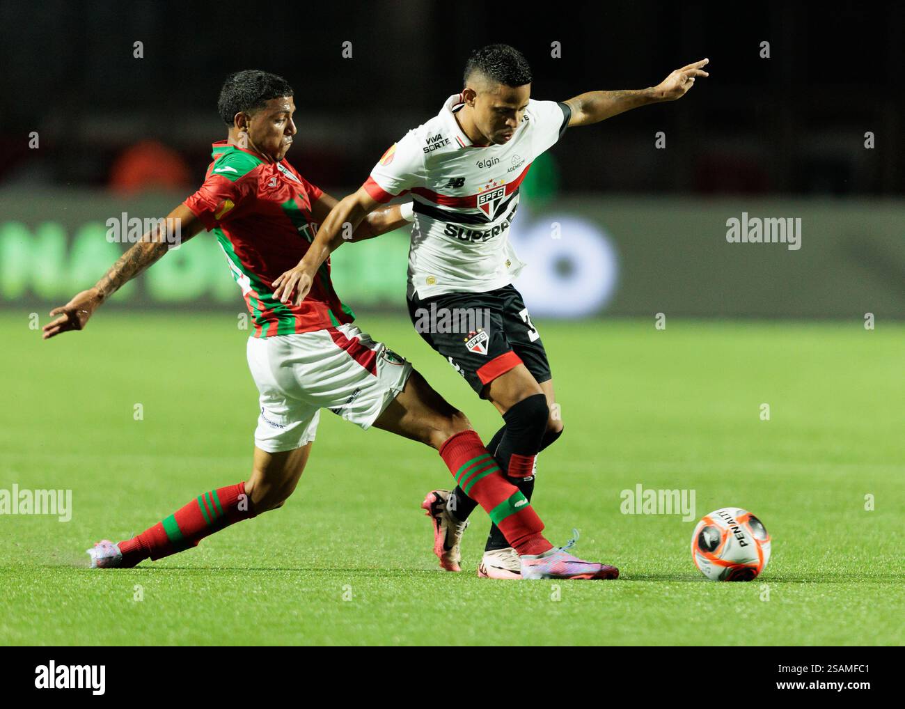 São Paulo, Brazil. 29th January, 2025. Soccer Football - 2025 Paulista ...