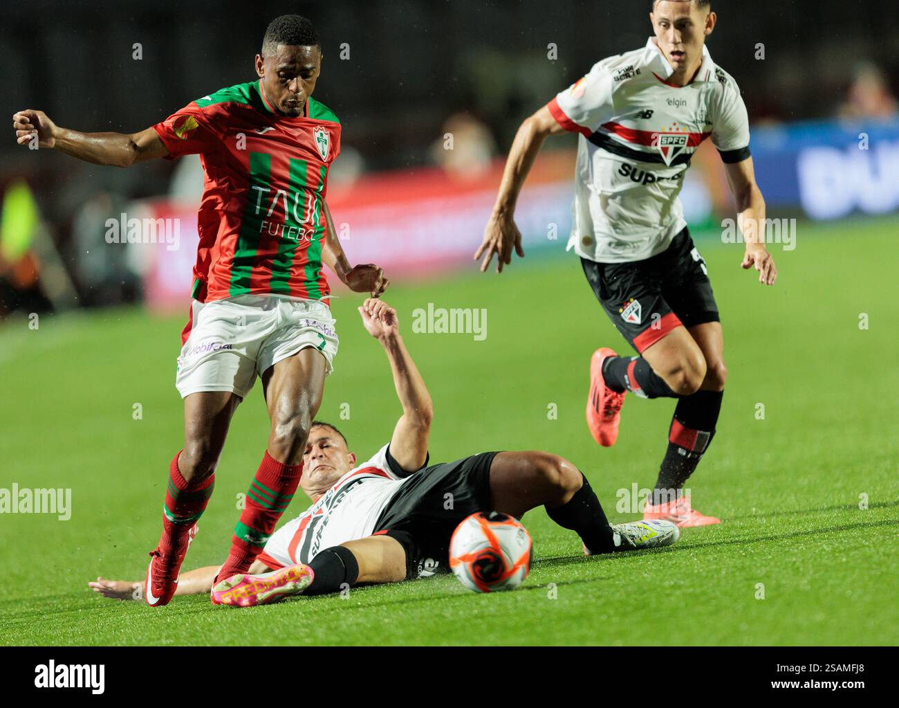 São Paulo, Brazil. 29th January, 2025. Soccer Football - 2025 Paulista ...
