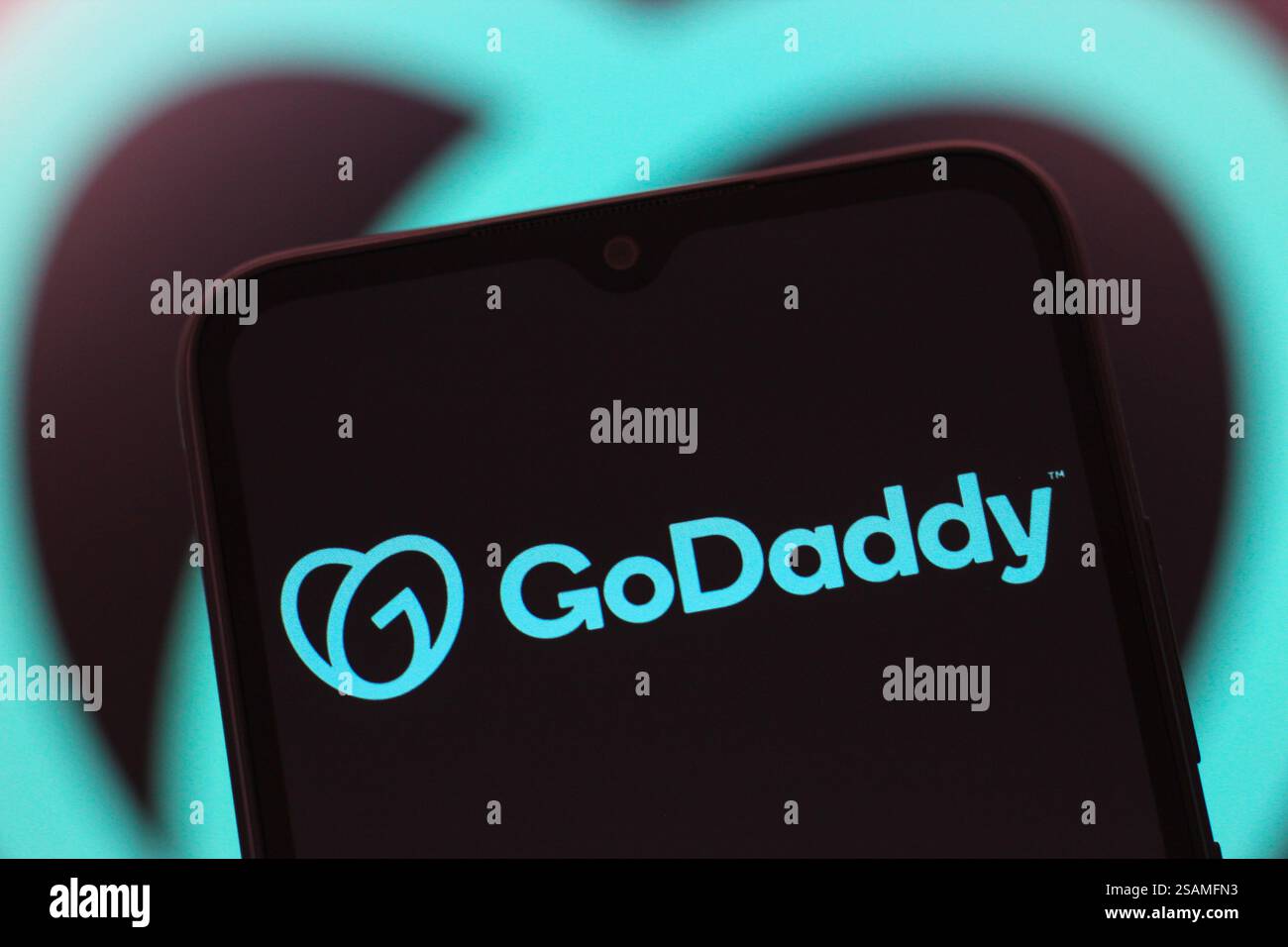 Godaddy logo hi-res stock photography and images - Alamy