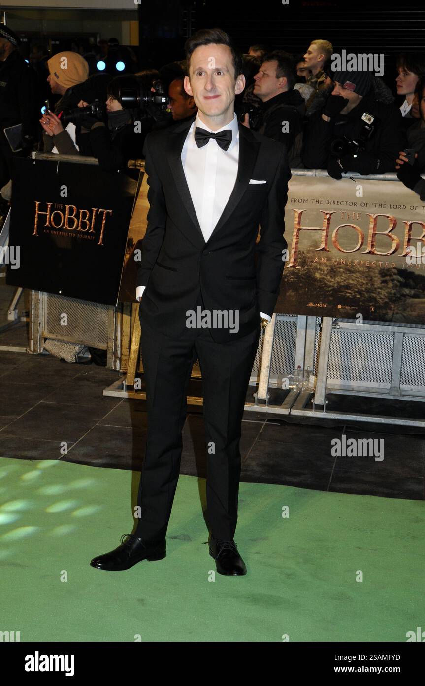 Adam Brown, The Hobbit : An Unexpected Journey - Royal Film Performance ...