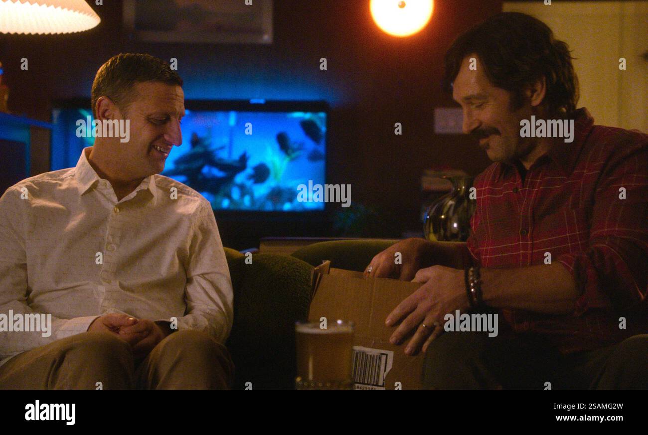 Friendship Paul Rudd and Tim Robinson Stock Photo - Alamy