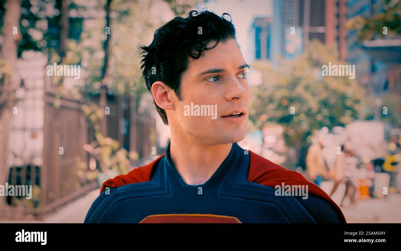 Superman 2025 movie hi-res stock photography and images - Alamy