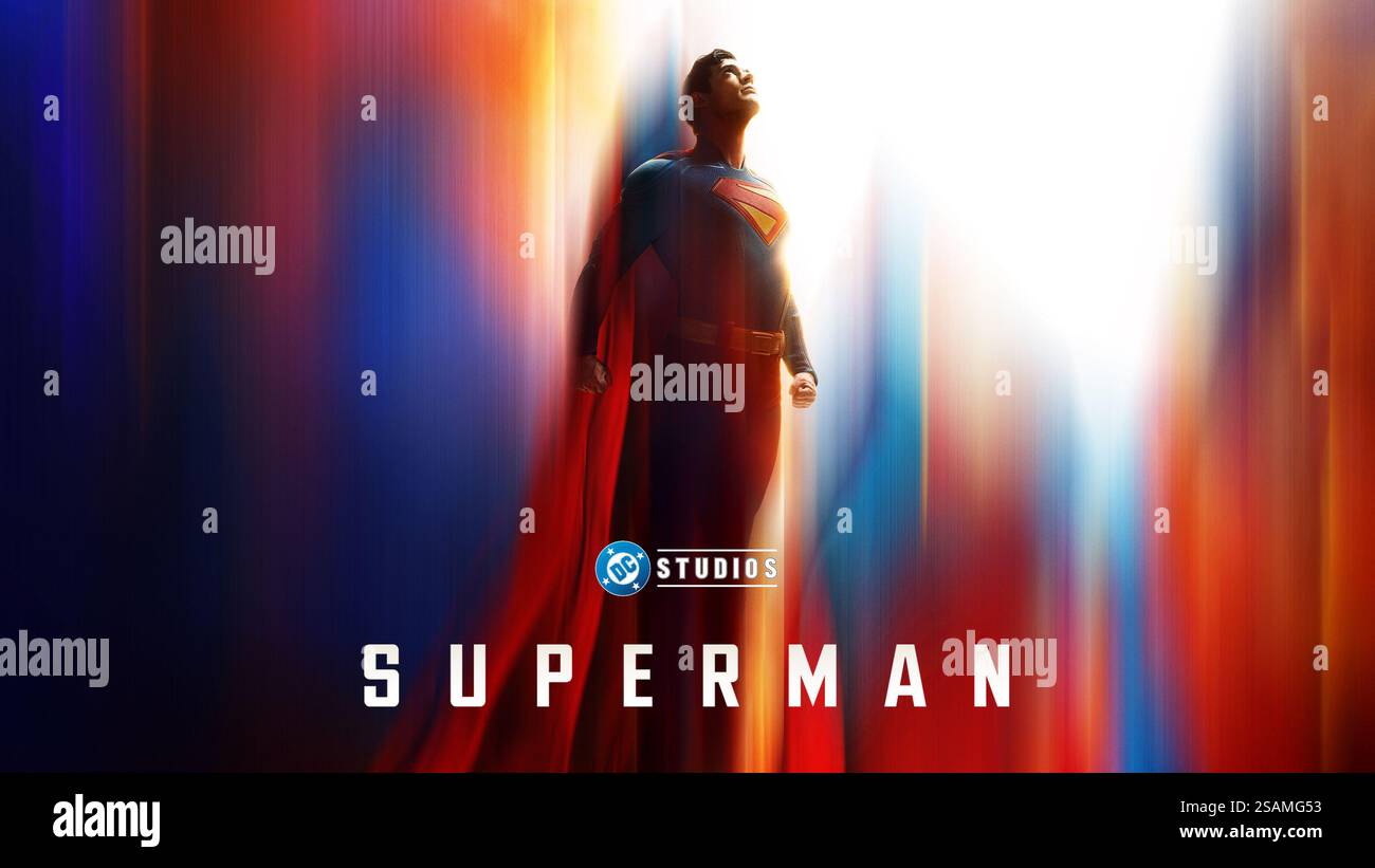 Superman 2025 movie hi-res stock photography and images - Alamy
