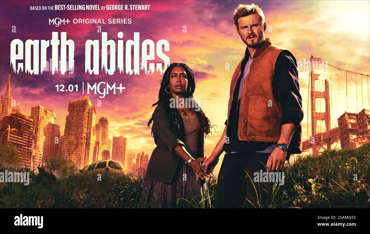 Earth Abides poster Alexander Ludwig & Jessica Frances Dukes Stock ...