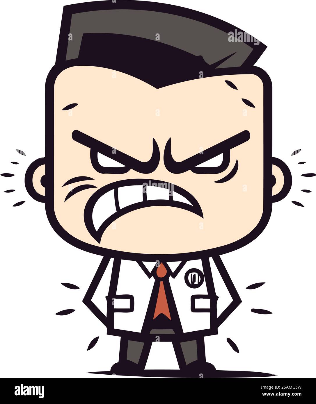 Doctor sign vector line Cut Out Stock Images & Pictures - Alamy