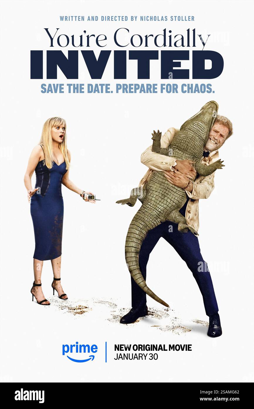 You're Cordially Invited poster Will Ferrell & Reese Witherspoon Stock ...