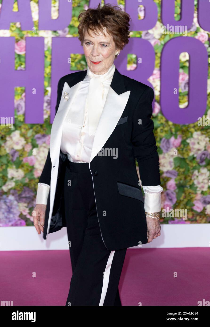 29 Jan 2025, London, England, UK - Celia Imrie attending Bridget Jones ...