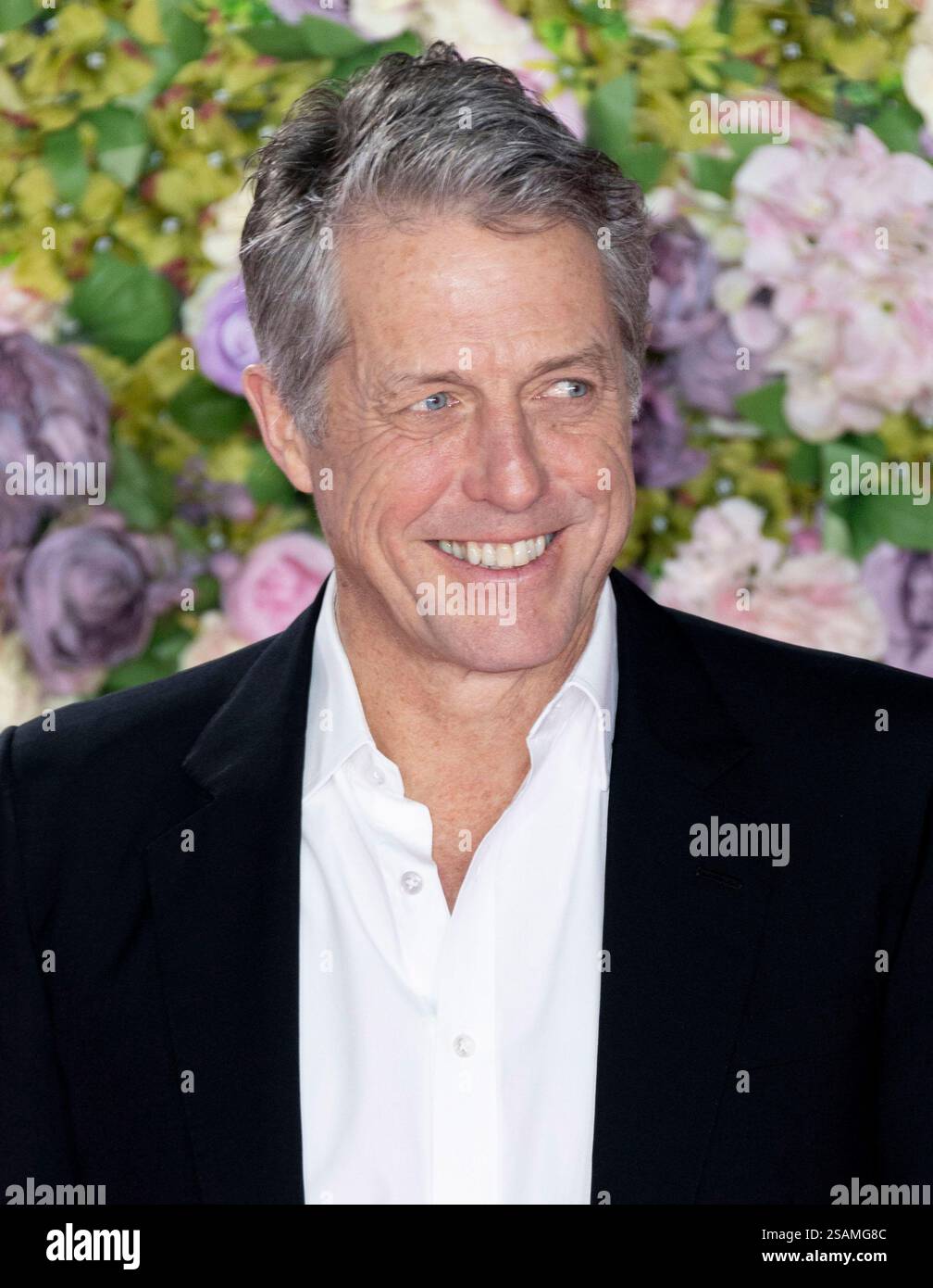 29 Jan 2025, London, England, UK - Hugh Grant attending Bridget Jones ...