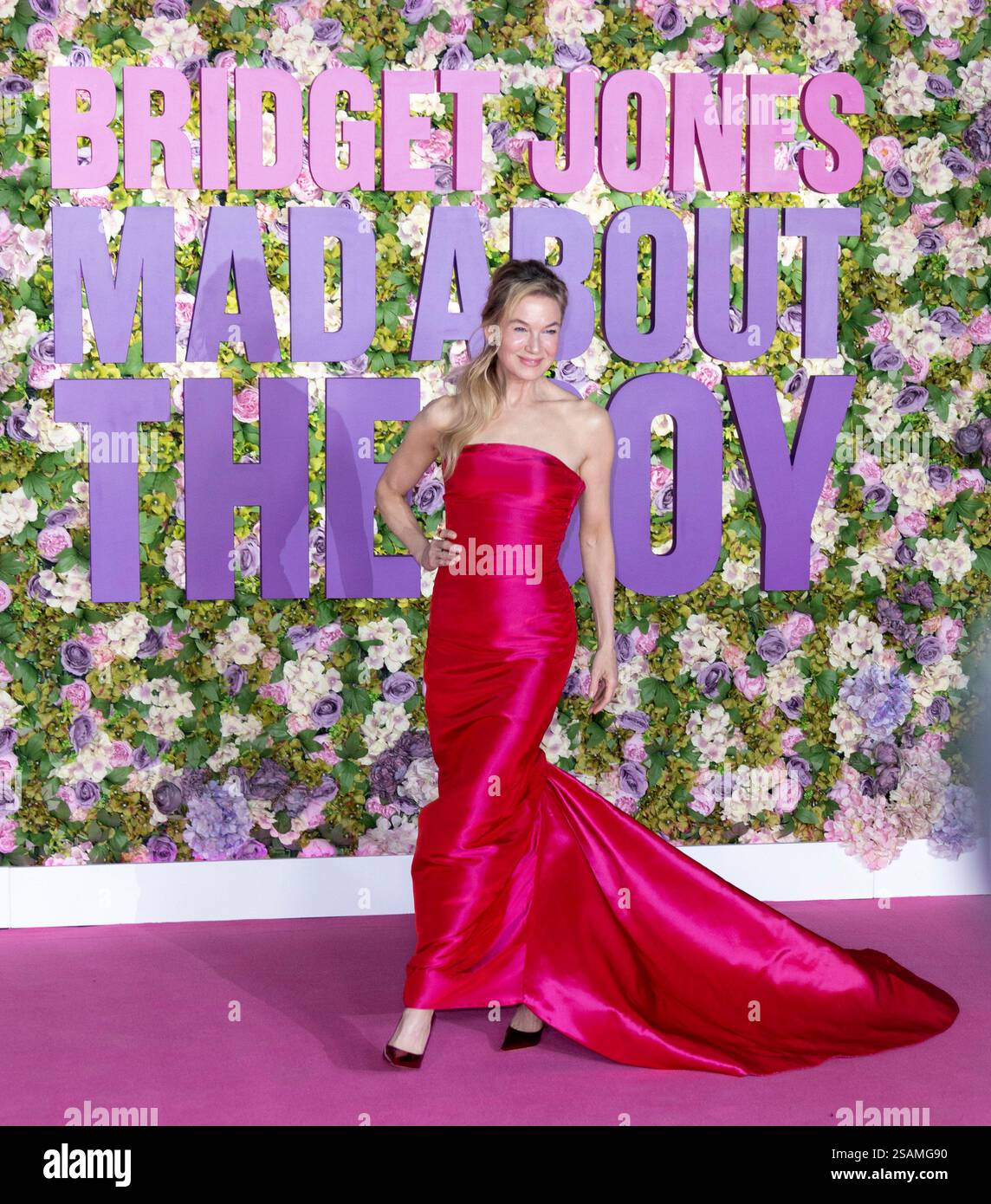 29 Jan 2025, London, England, UK - Renee Zellweger attending Bridget ...