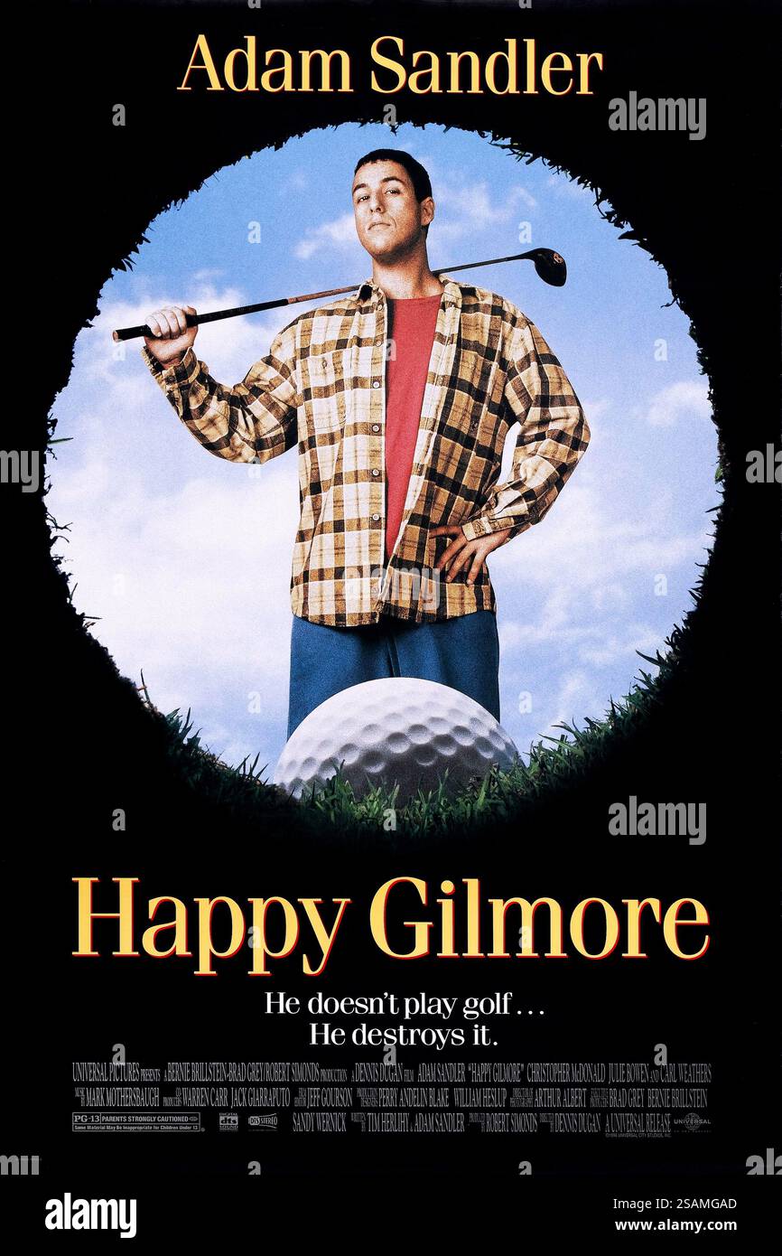 Happy Gilmore Adam Sandler Stock Photo - Alamy