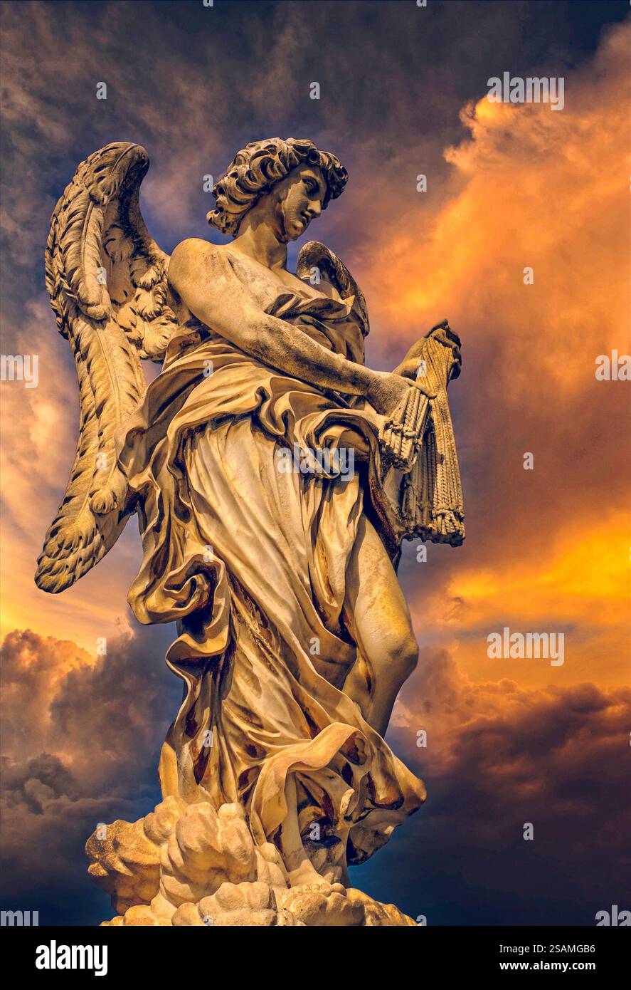 Angelo con il flagello hi-res stock photography and images - Alamy