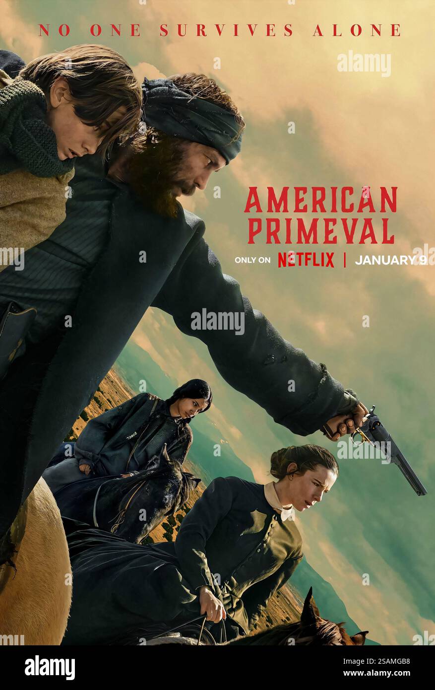 American primeval 2025 hi-res stock photography and images - Alamy