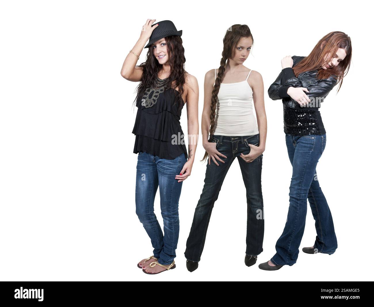 Multiple people groups Cut Out Stock Images & Pictures - Alamy
