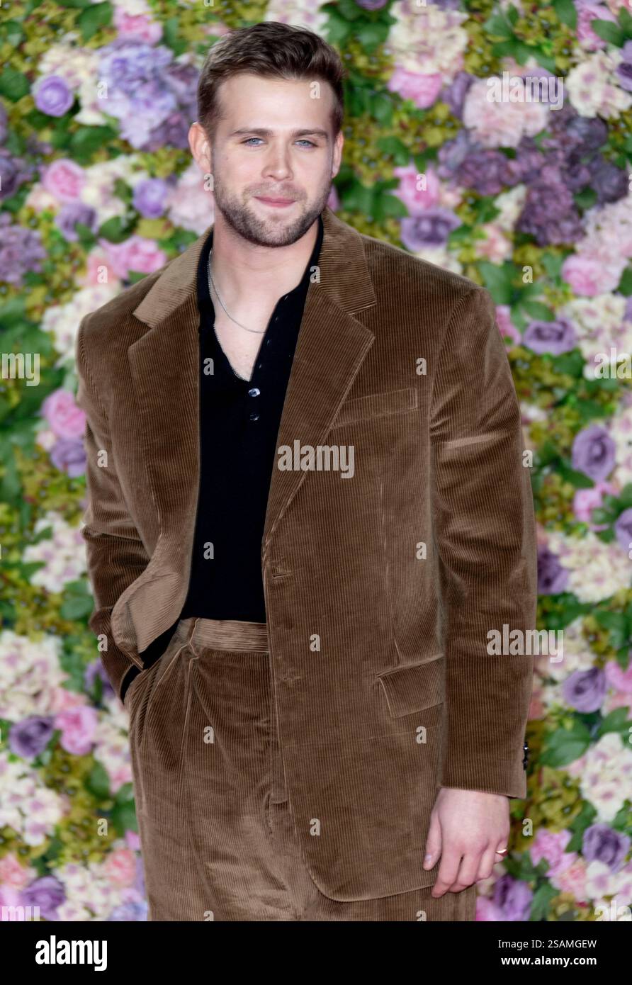 29 Jan 2025, London, England, UK - Leo Woodall attending Bridget Jones ... 29 Jan 2025, London, England, UK - Leo Woodall attending Bridget Jones ...