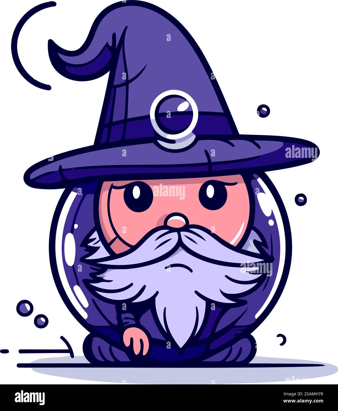 Magic wizard hi-res stock photography and images - Alamy