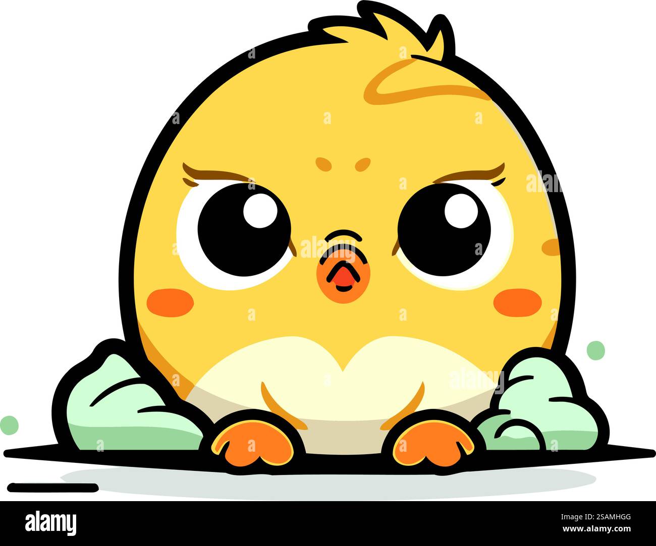 From behind the bird Stock Vector Images - Alamy