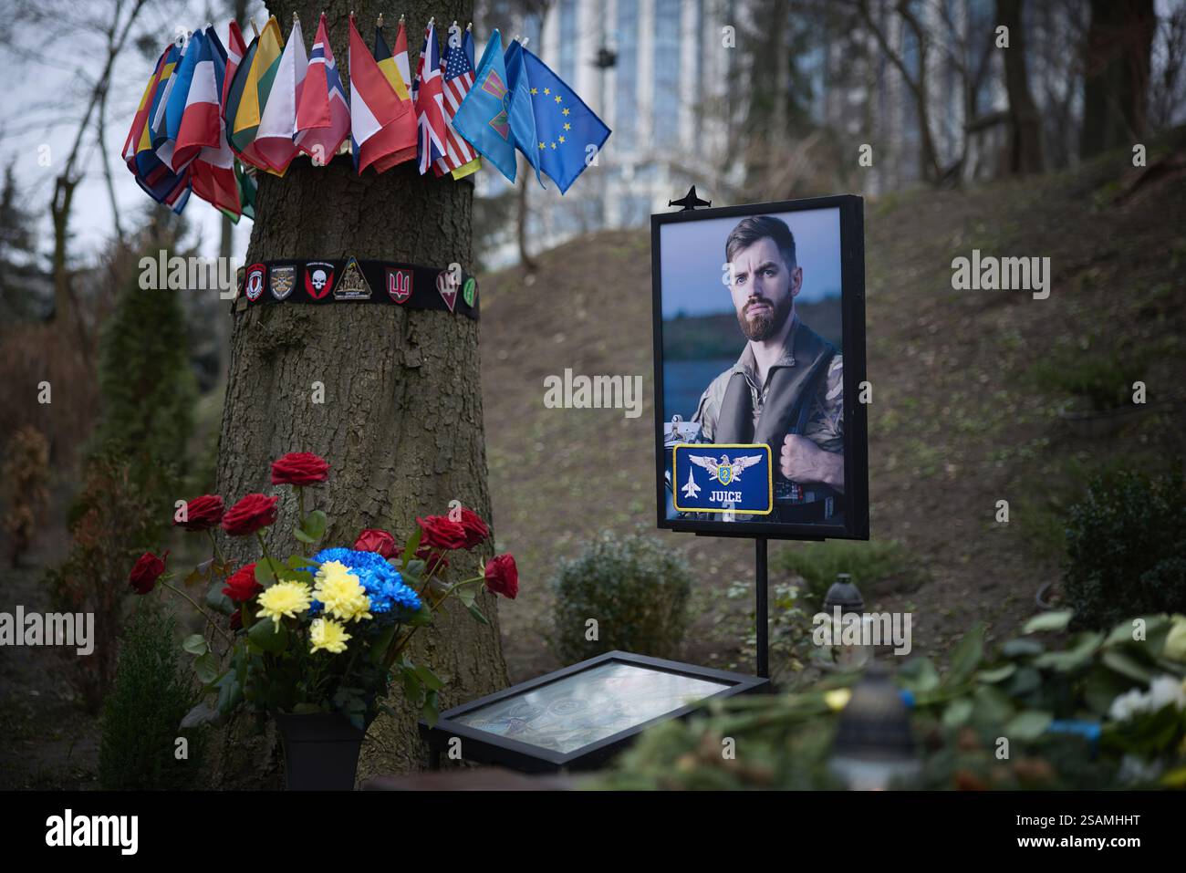 On the Day of Remembrance of the Heroes of Kruty, Ukraine President Volodymyr Zelensky paid ...