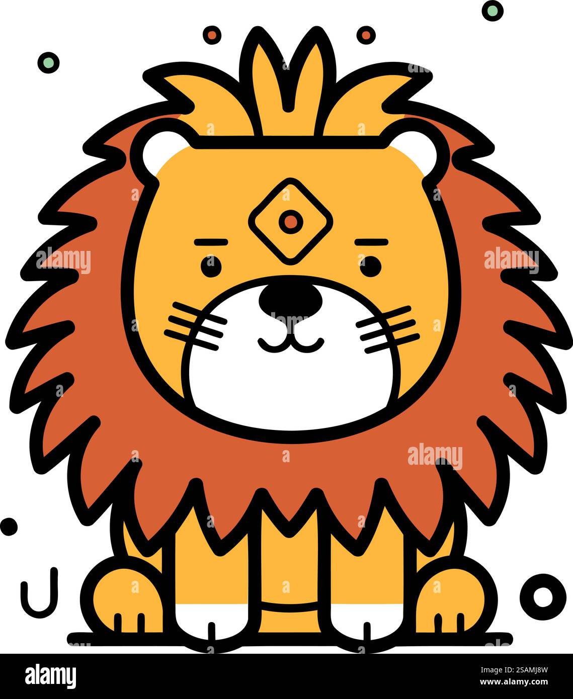 Crown in art Cut Out Stock Images & Pictures - Alamy