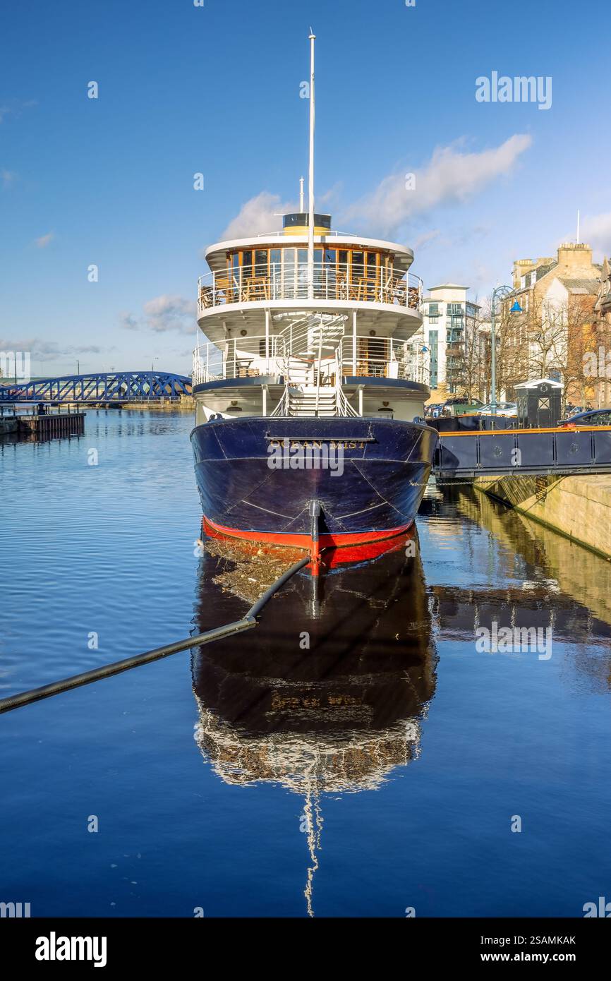 Ocean Mist is a floating Hotel on the water of Leith, Edinburgh ...