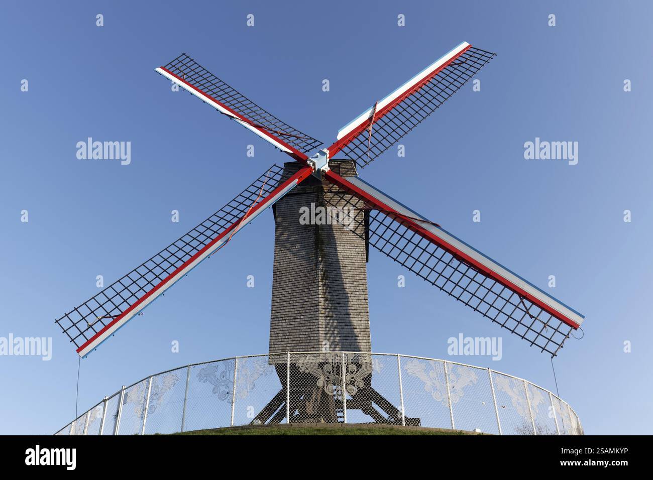 Sint janshuismolen historic windmill hi-res stock photography and ...